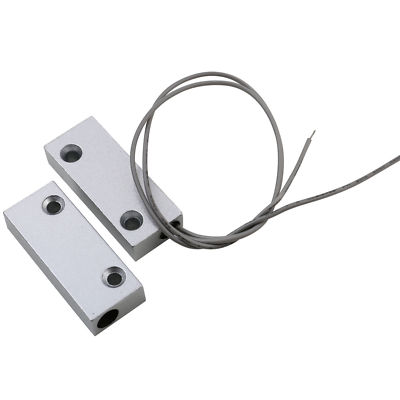 Surface Mounted Wired Magnetic Metal Door Window Sensor Detector ...