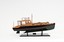 Ernest Hemingway's Pilar Fishing Boat Wooden Model 27.5" Motor Yacht ...