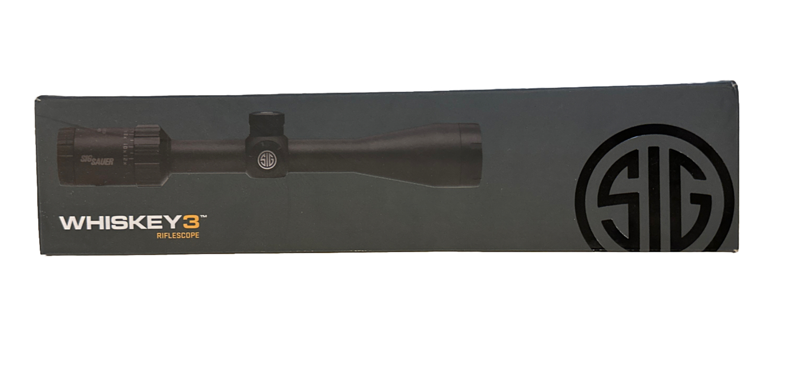 SIG SAUER Whiskey 3 3-9x40mm Rifle Scope - SOW33202HVP for sale online ...