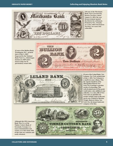 Encyclopedia of Obsolete Paper Money Vol 1 US Banknotes 1782 1866 ...