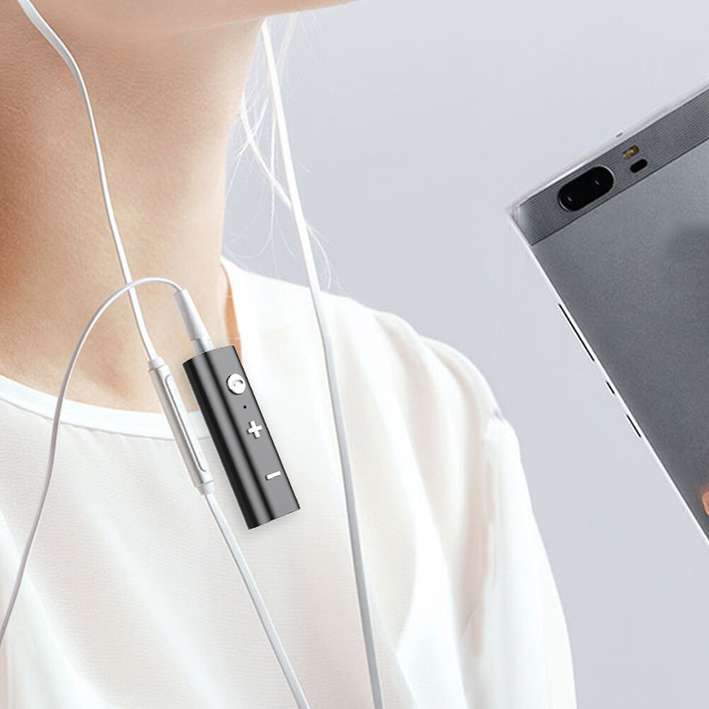 3.5mm AUX BT Wireless Speaker Receiver Headsets Adapter Receiver C SNT ...