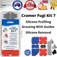 Original Cramer Fugi 7 Piece Grouting & Silicone Profiling & Applicator ...