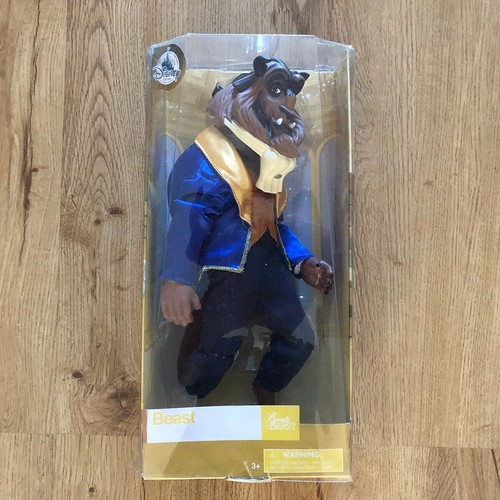 Disney Store Beast Classic Doll- Beauty and the Beast- 12” | eBay