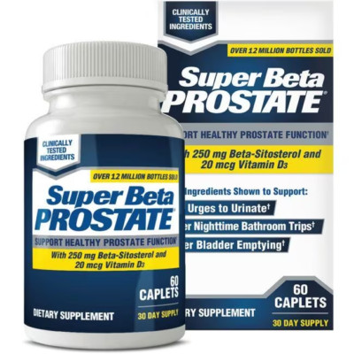 Super Beta Prostate Healthy Prostate Function 60 Caplets EXP:05/2026 ...