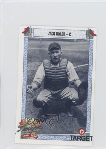 1990 Target Dodgers 100th Anniversary Zack Taylor #791 | eBay