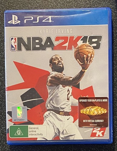 NBA 2K18 PS4 Game Free Postage | eBay