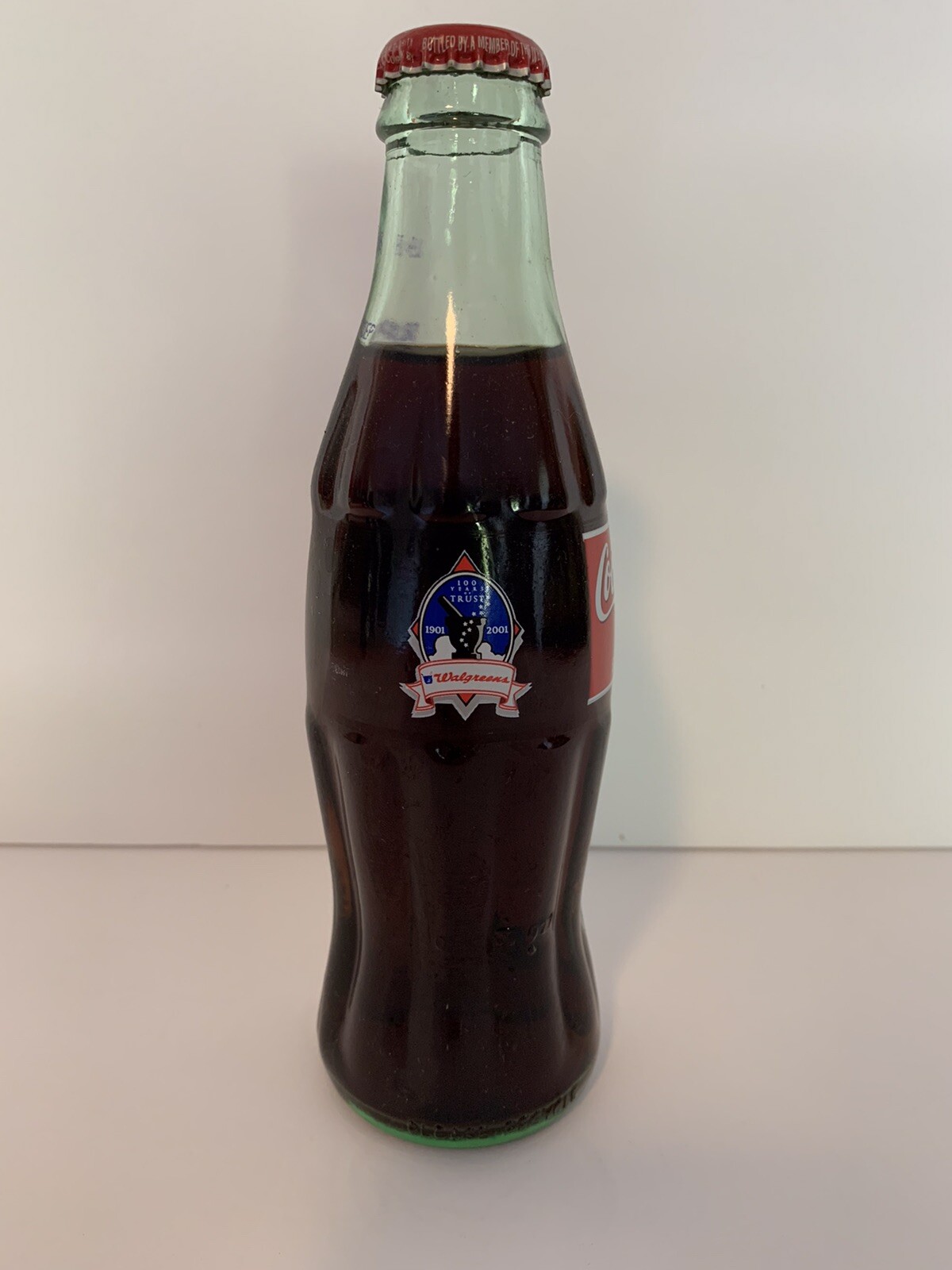 Walgreen's 100th Anniversary Coca-Cola Bottle | eBay