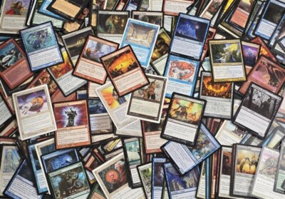 6000+ Commons/Uncommons HP/Damaged MTG Magic Card Lot | eBay