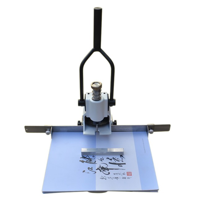 Manual Single Hole Punching Machine Album Paper Tags Hole Puncher 3 ...