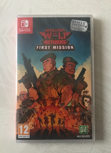 Operation Wolf Returns : First Mission - Nintendo Switch | eBay