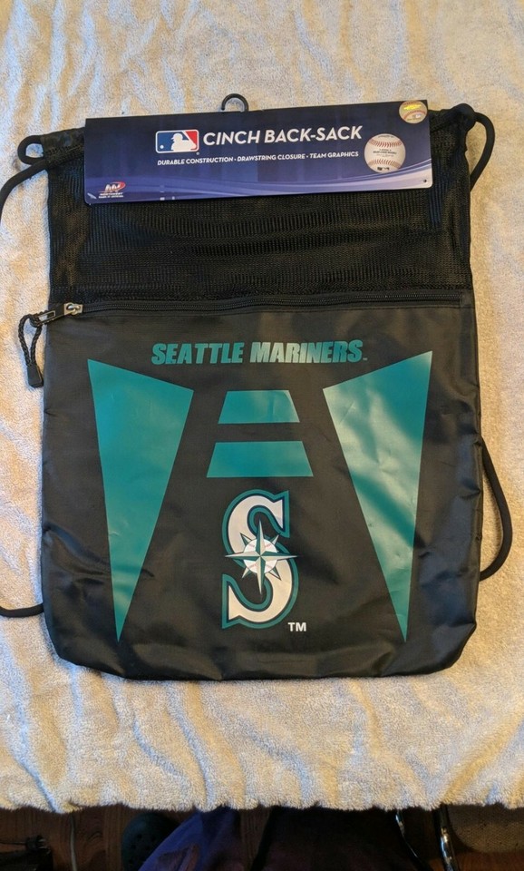 Seattle Mariners MLB Cinch sack Backpack. T61 | eBay