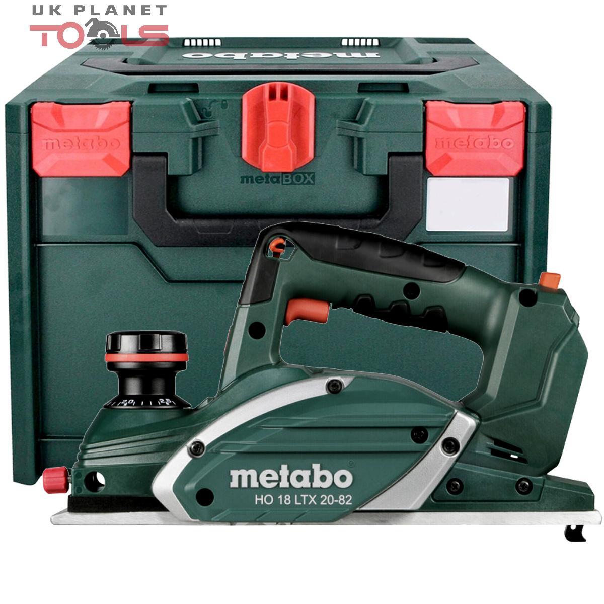 Metabo HO 18 LTX 20-82 18V Cordless 82mm Planer With MetaBOX ...
