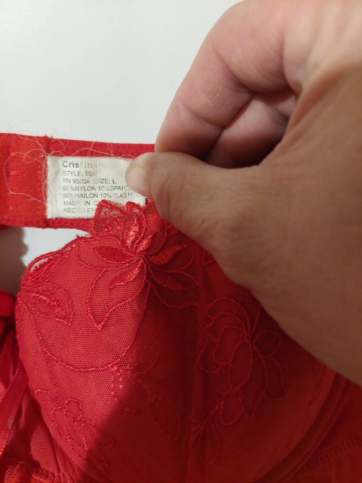 Red Teddy Lingerie / Nightwear | eBay