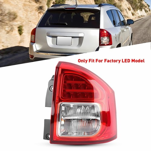 For 11-14 Jeep Compass Right Passenger Side Tail Light Brake Stop Lamp ...