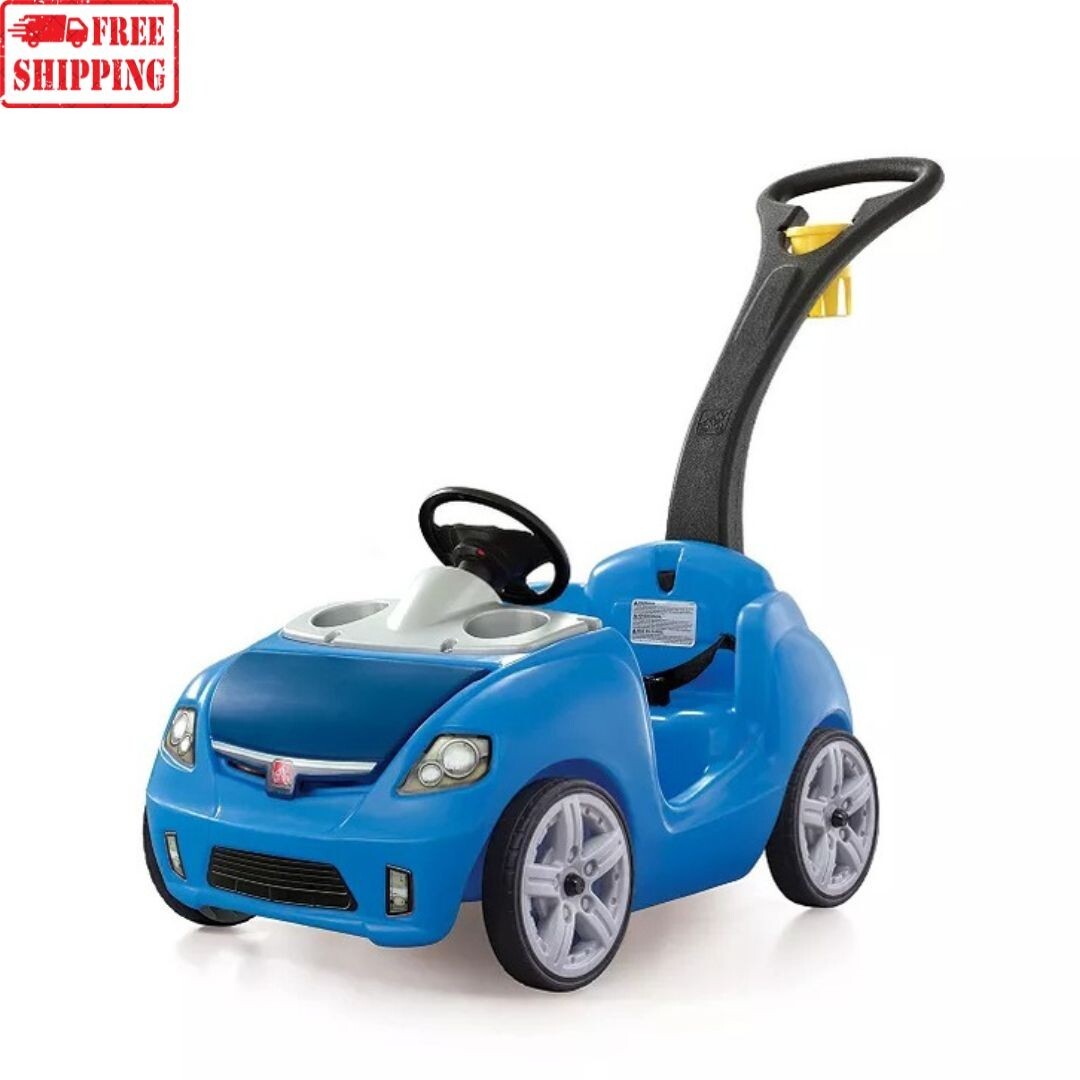 Step2 Whisper Ride II Buggy Blue 823000 733538823093| eBay