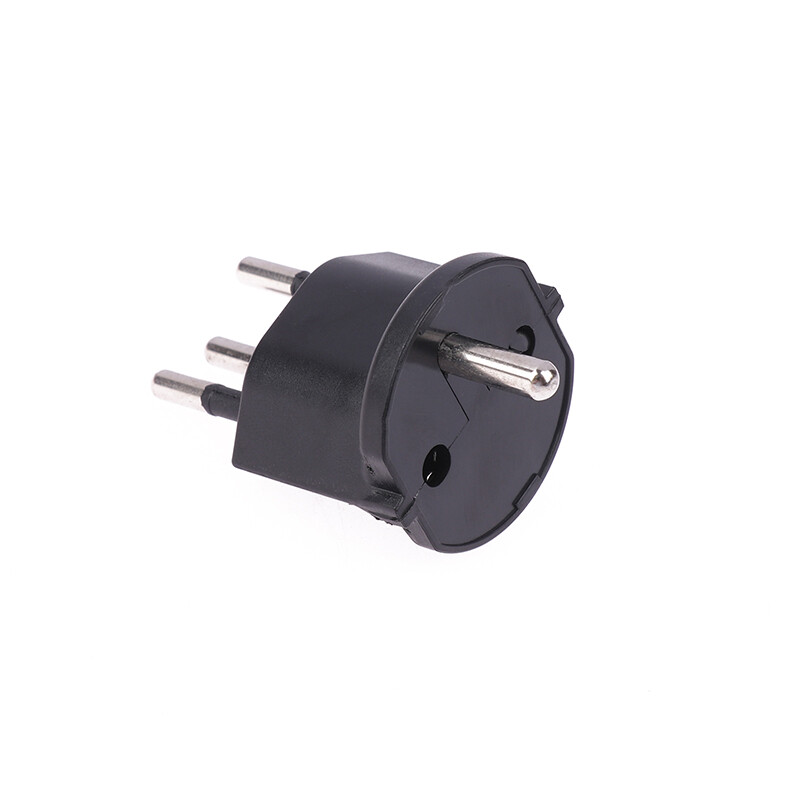 1Pc Plug Travel Adapter Europe To Swiss Plugs 10A 250V Power Plug ...