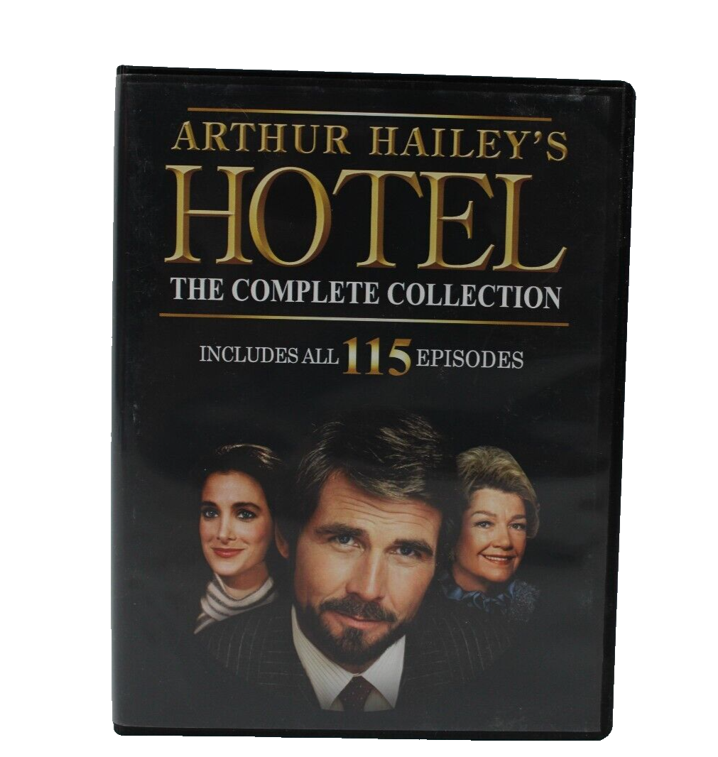 Arthur Hailey’s Hotel The Complete Collection DVD Box Set 115 Episodes ...