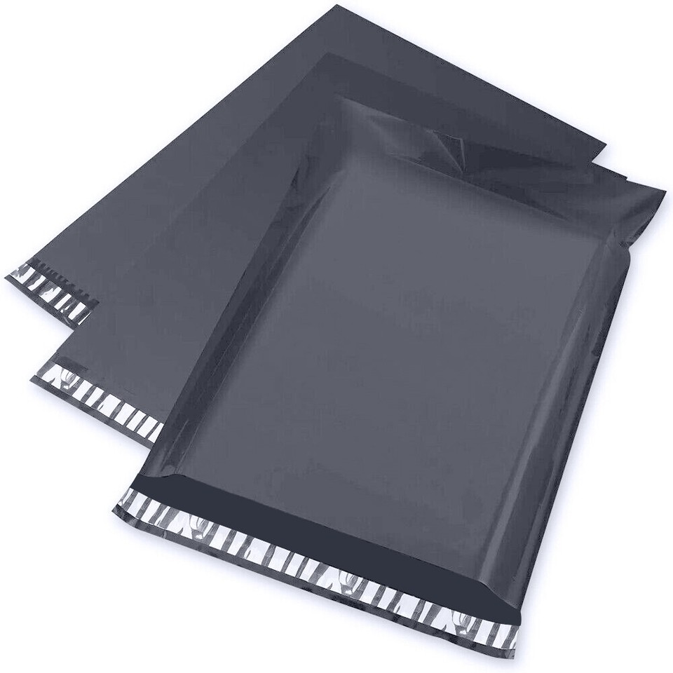 100PCS Poly Mailers Shipping Bag 7.5x10.5 7.5x12 10x12 11.5x15 13.5x16 ...