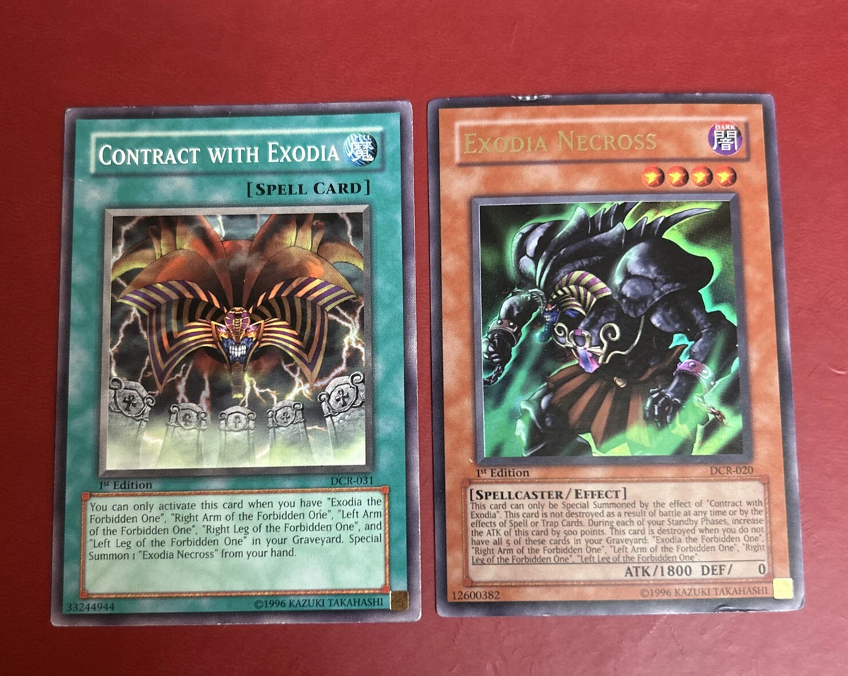 Yugioh Cards Exodia Necross