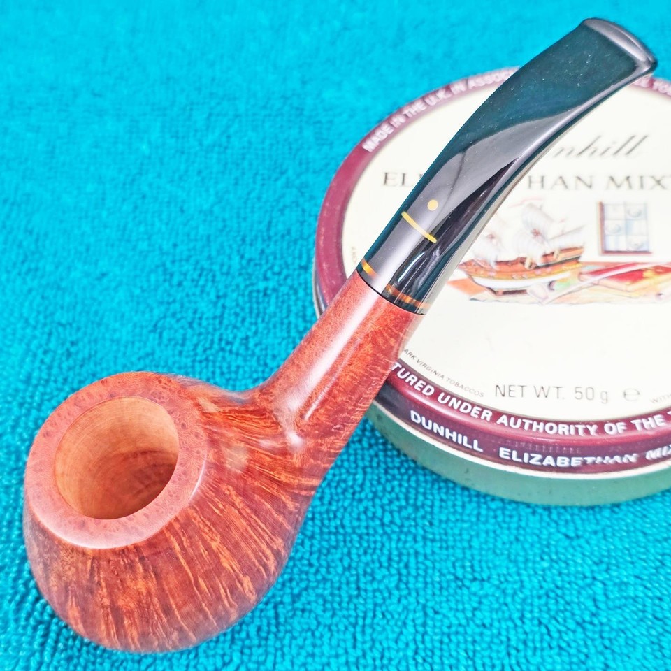 UNSMOKED! PIPA CROCI TRUE THICK 360 STRAIGHT GRAIN FREEHAND ITALIAN ...