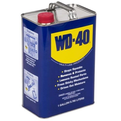 Original WD-40 Formula, Multi-Purpose Lubricant for Heavy Duty Use,1 ...