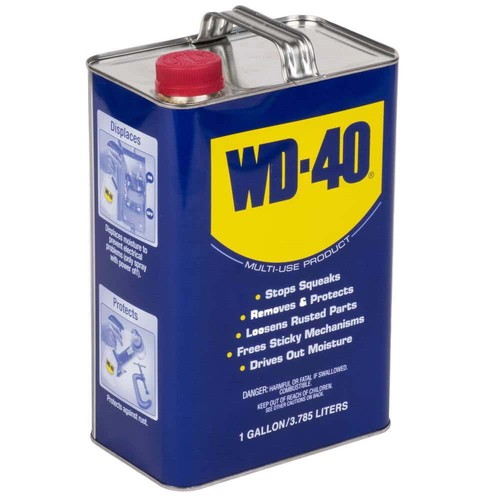 Original WD-40 Formula, Multi-Purpose Lubricant for Heavy Duty Use,1 ...