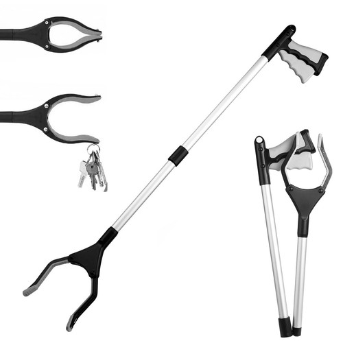 Grabber Reacher Tool 32" Grabbers for Seniors with Magnet Foldable ...