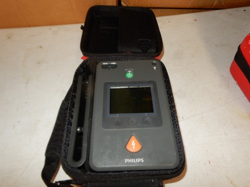 Philips HeartStart FR3 AED Defibrillator without Battery | eBay