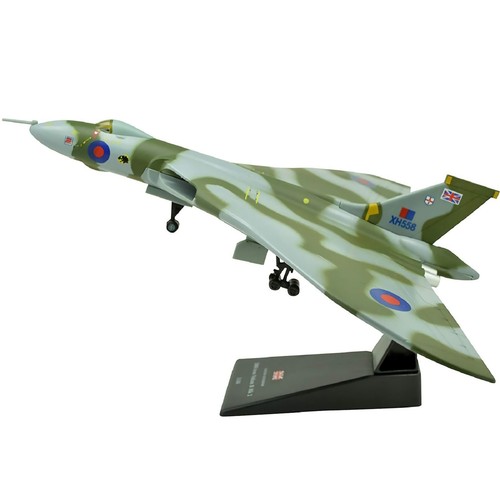 1/144 Avro Vulcan Bomber Alloy Aircraft Model Military Plane Collection ...