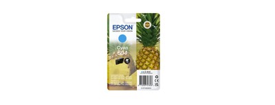 Epson Pineapple 604 Cyan Standard Capacity Ink Cartridge 2.4Ml ...