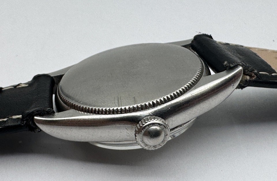 1940s Rolex Oyster SpeedKing Ref. 3121 MILITARY WW2 ORIGINAL DIAL STEEL ...