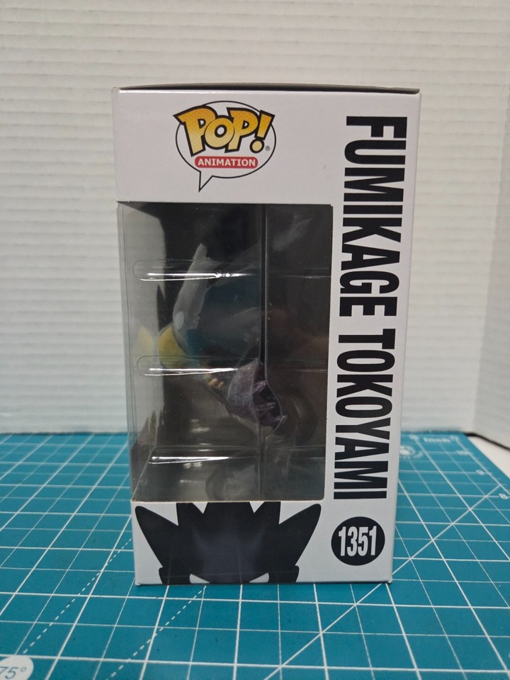 Funko POP Animation My Hero Academia Fumikage Tokoyami GITD AAA 1351 ...