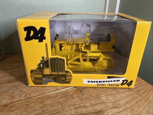 1:16 CATERPILLAR D4 Diesel Tractor with #4S Bulldozer - ACMOC Exclusive | eBay