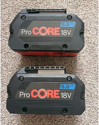 Bosch 18v 8.0ah Pro Core Battery | eBay UK