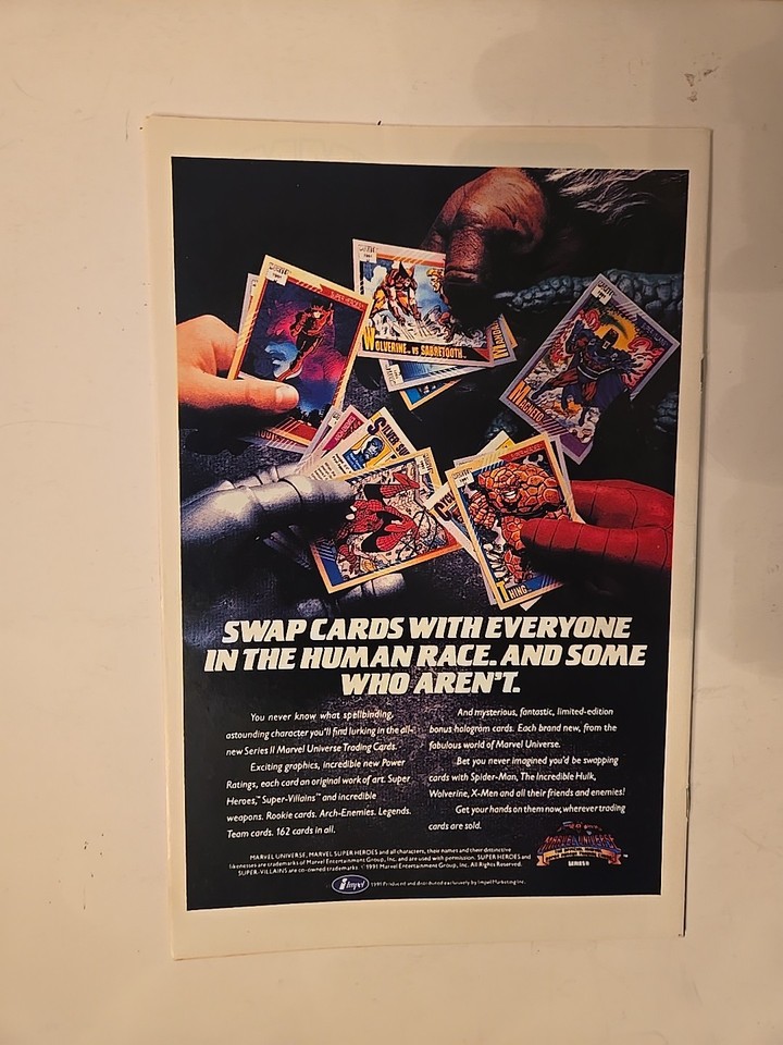 Marvel Comics Fantastic Four #356 New Warriors Xover Puppet Master est ...