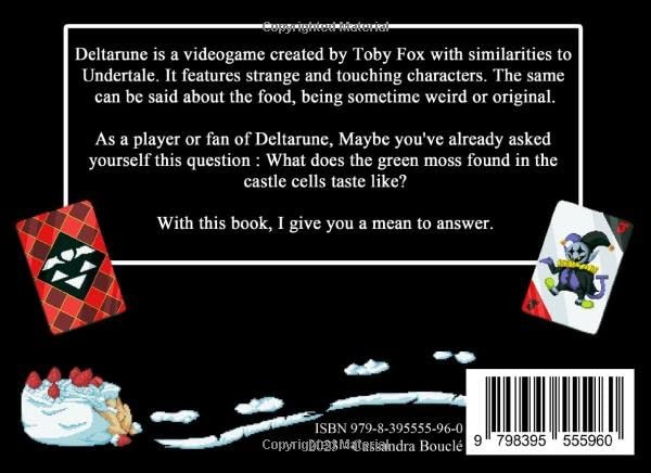 Deltarune Cookbook: Chapter 1 | eBay