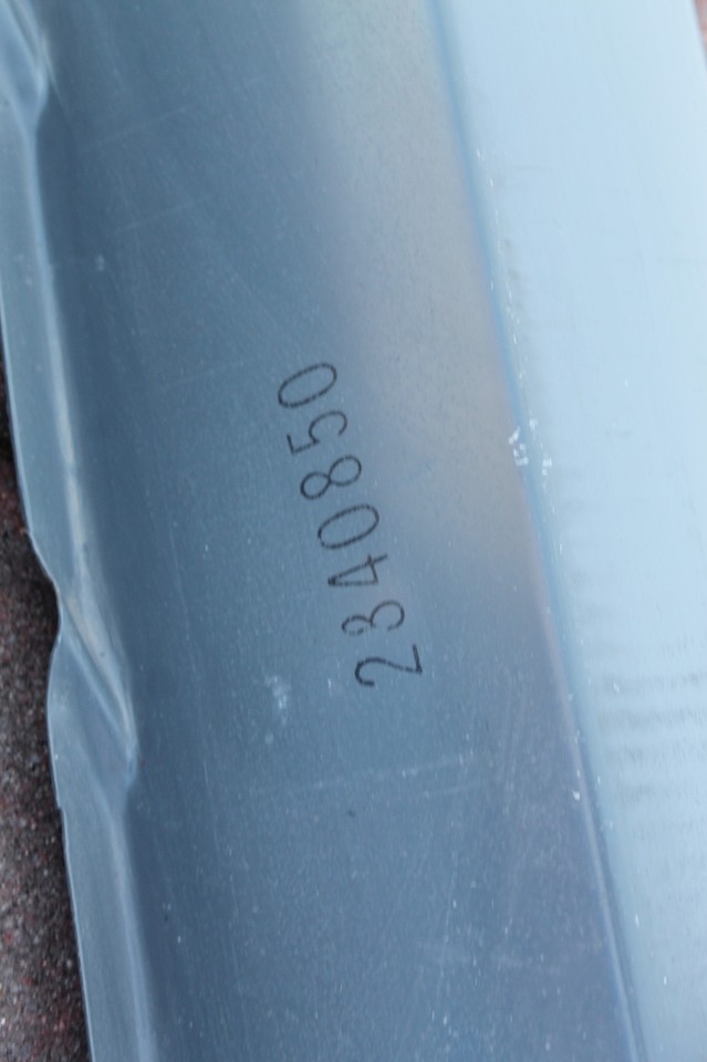 NOS Mopar 1966-67 B-Body Rocker Panels, Pair # 2840850,851, Hardtop ...