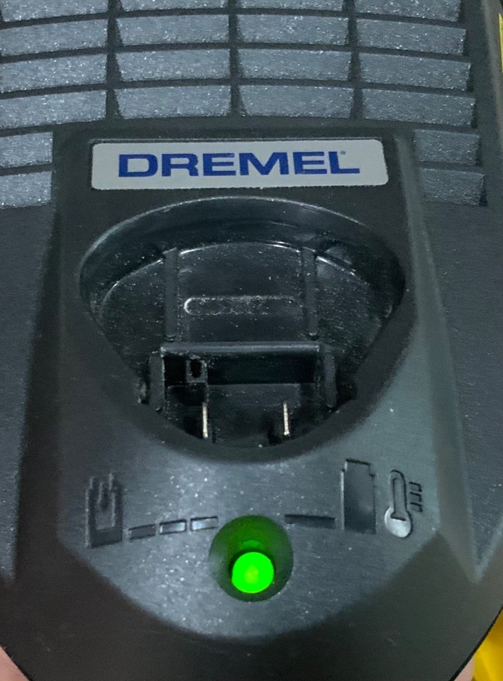 Dremel Battery Charger Model No. 876 3.6-10.8V 1.5 amp Lithium-Ion ...