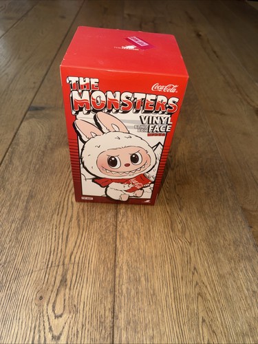 Authentic POP MART Labubu The Monsters Coca-Cola Series Vinyl Face ...