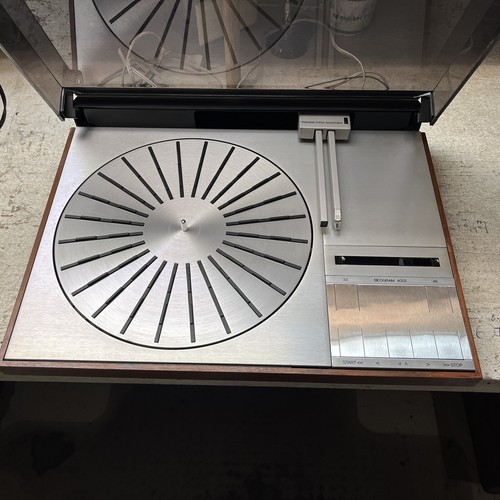Bang & Olufsen Beogram 4002 Turntable -Fully Serviced- Excellent ...