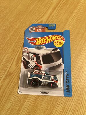 2015 Hot Wheels Chill Mill 4/250 White | eBay