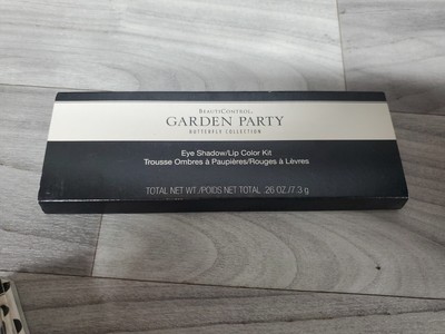 BeautiControl Garden Party Eyeshadow & Lip Color Kit butterfly ...