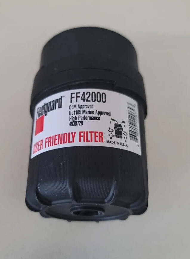 Fleetguard Fuel Filter FF42000 Cummins 4990879 for sale online | eBay