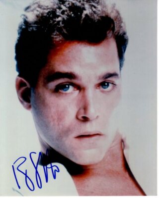 RAY LIOTTA Signed Autographed 8x10 Photo | eBay