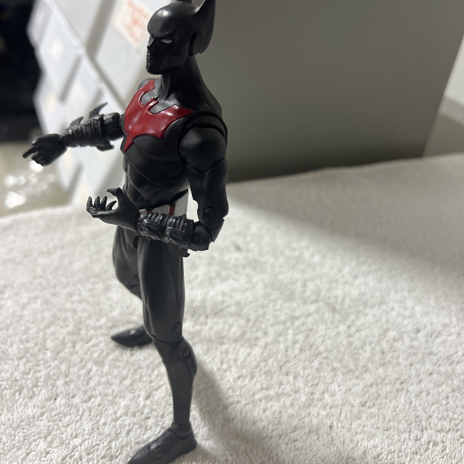 McFarlane DC Multiverse Batman Beyond 7” Loose Figure No Wings New Loose