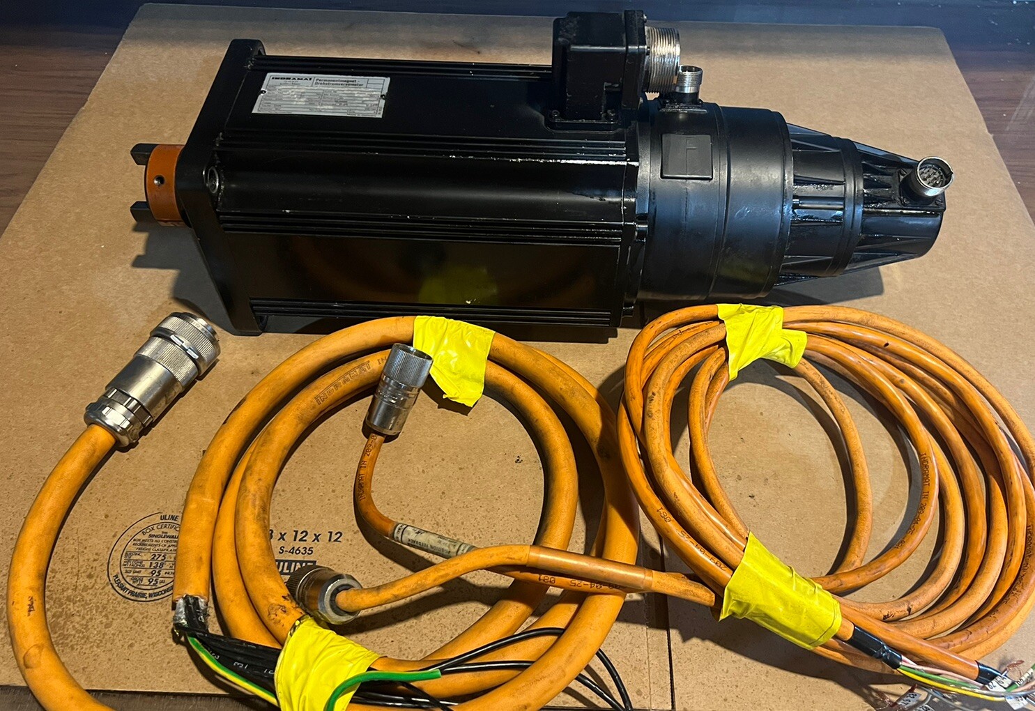 Rexroth Indramat MKD090B-0-PD servo motor + Stegmann SG1604 Encoder ...