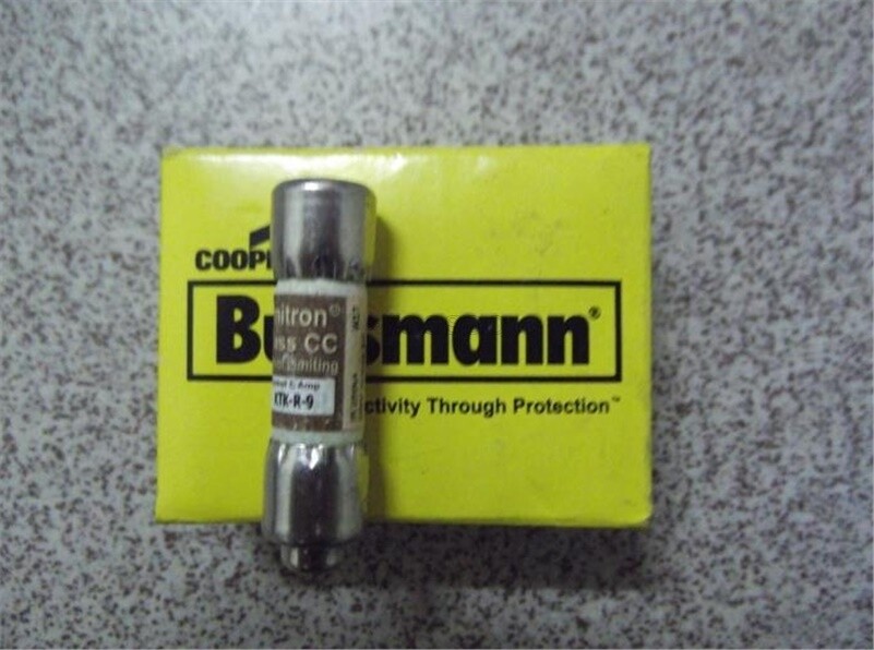 Bussmann 1Pcs KTK-R-9 ( KTK-R-9) 9 Amp 600V Fast-Acting Fuses em | eBay
