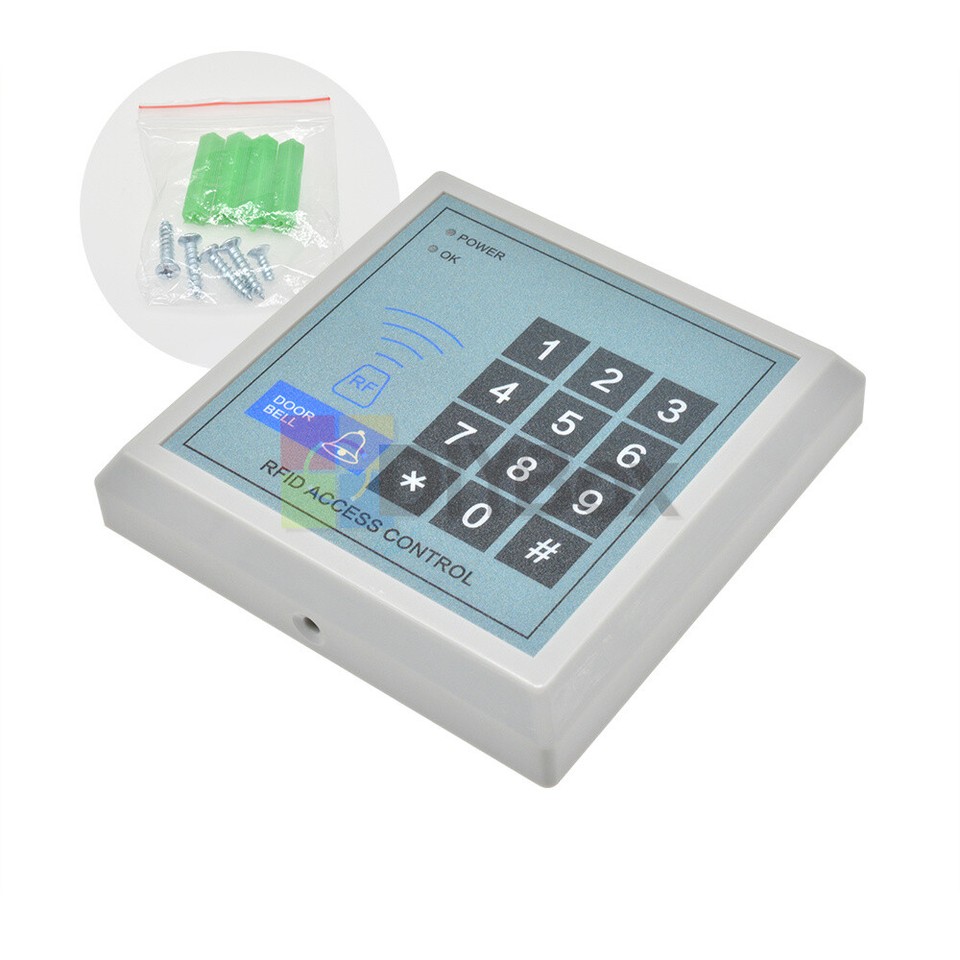 System Security IC/ID RFID Proximity Entry Door Lock Access Controller ...