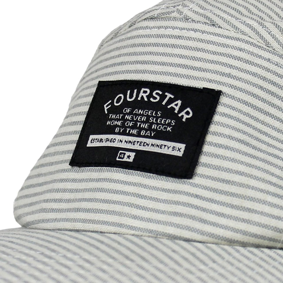 Fourstar Skateboard Hat Grey Conductor Strapback | eBay