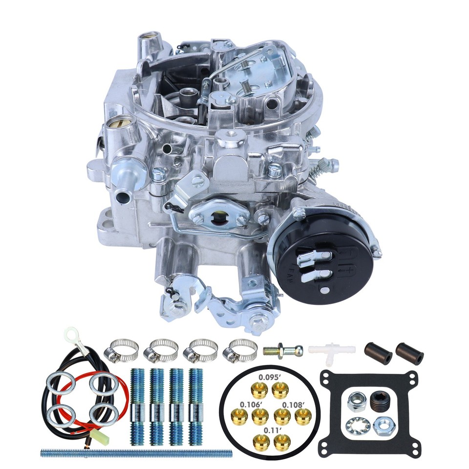 Edelbrock 1411 Performer 750 CFM 4 Barrel Carburetor, Electric Choke | eBay